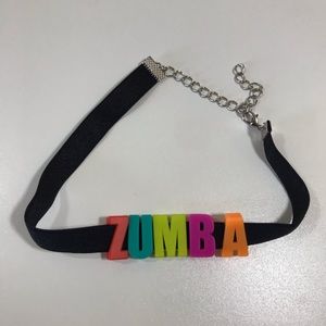 Zumba Fitness | Jewelry | 8s 90s Inspired Silicone Zumba Choker | Poshmark